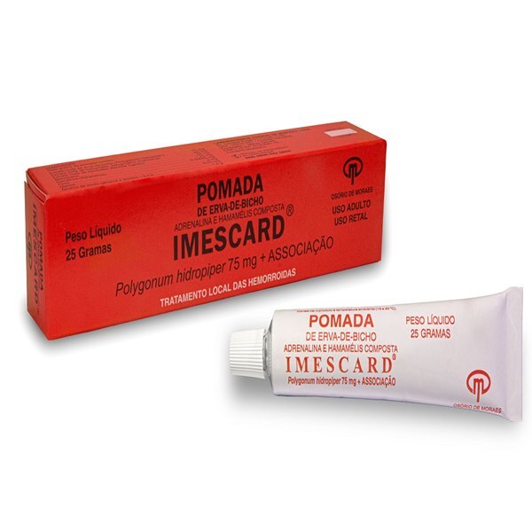 IMESCARD POMADA 25G - Ultrafarma