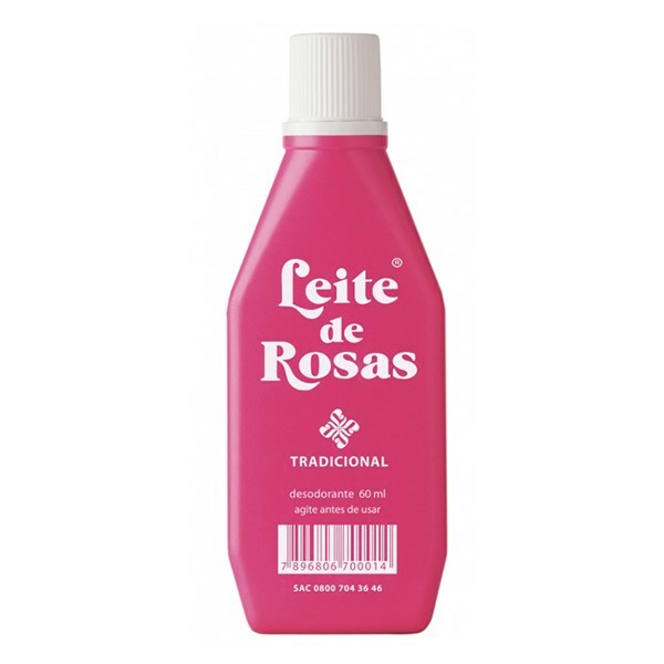 Leite De Rosas 60Ml - Ultrafarma