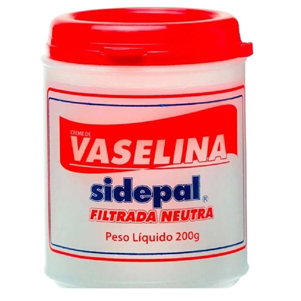 Vaselina Sólida Neutra Sidepal 200G - Ultrafarma