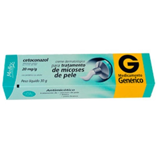 CETOCONAZOL CREME 30G - MEDLEY - GENÉRICO - Ultrafarma