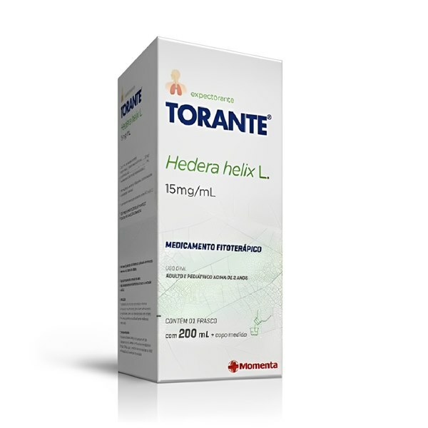 Hedera Helix - Torante 15Mg/Ml Xarope 200Ml - Ultrafarma