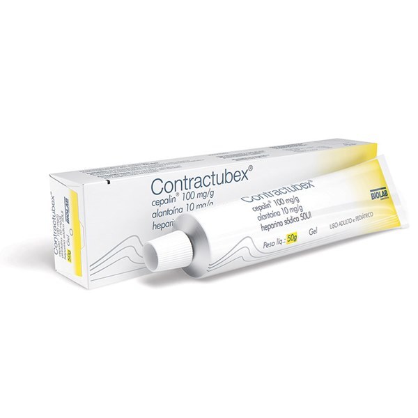 CONTRACTUBEX GEL 50G - Ultrafarma