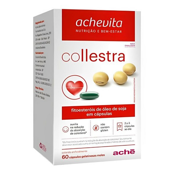 COLLESTRA 650MG 60 CÁPSULAS - Ultrafarma