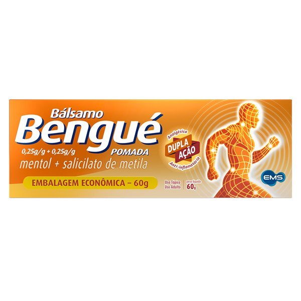 Balsamo Bengué Pomada 60G - Ultrafarma