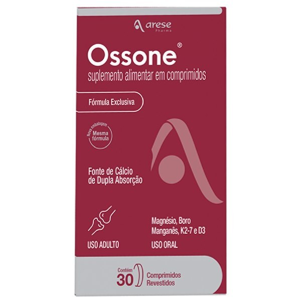 Ossone 30 Comprimidos Revestidos - Ultrafarma