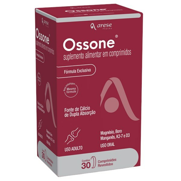 OSSONE 30 COMPRIMIDOS REVESTIDOS - Ultrafarma