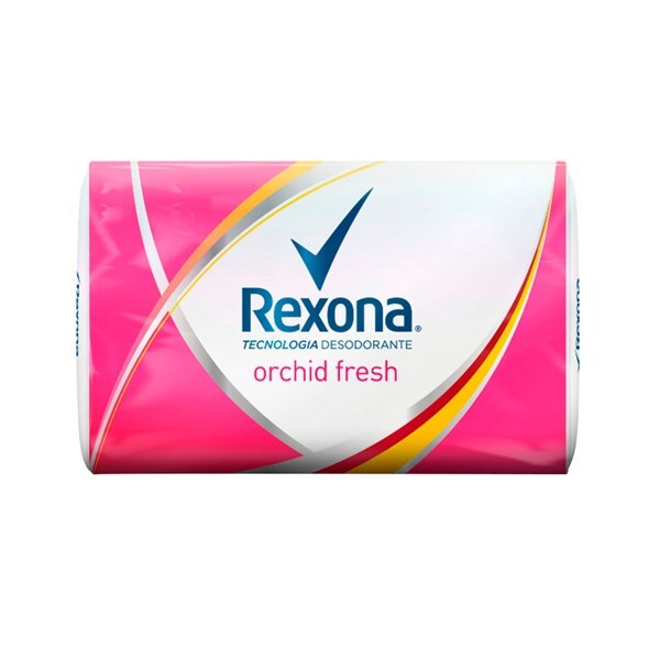 SABONETE EM BARRA REXONA ORCHID FRESH 84G - Ultrafarma