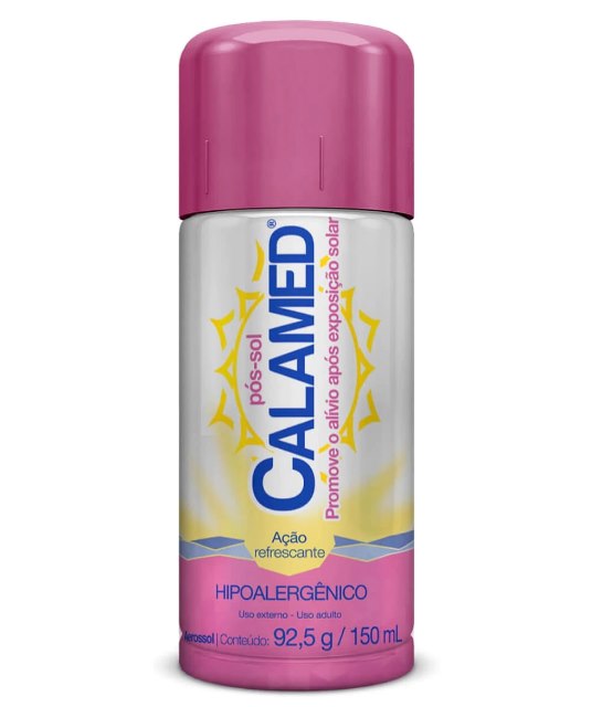 Calamina - Calamed Aerossol 150Ml - Ultrafarma