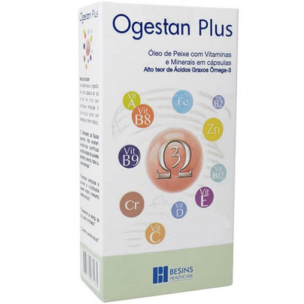 OGESTAN PLUS 90 CÁPSULAS - Ultrafarma