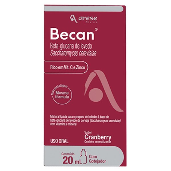 Becan Gotas 20Ml - Ultrafarma