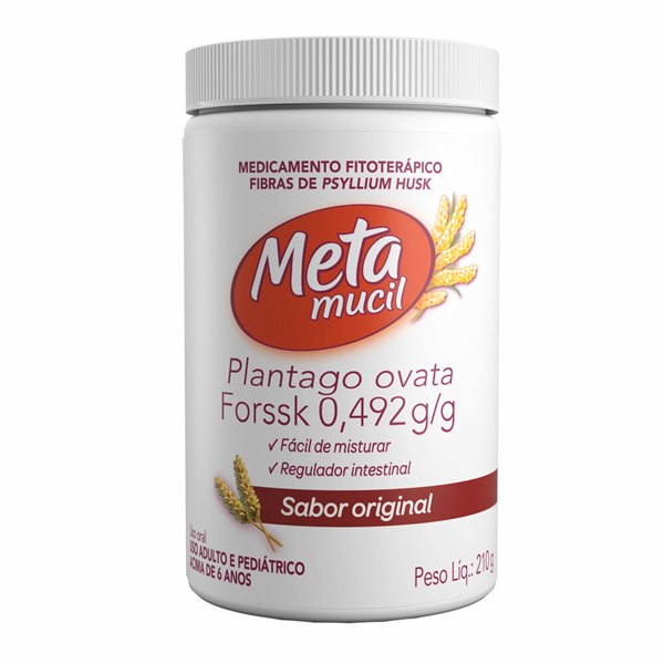 METAMUCIL SABOR ORIGINAL 210G - Ultrafarma