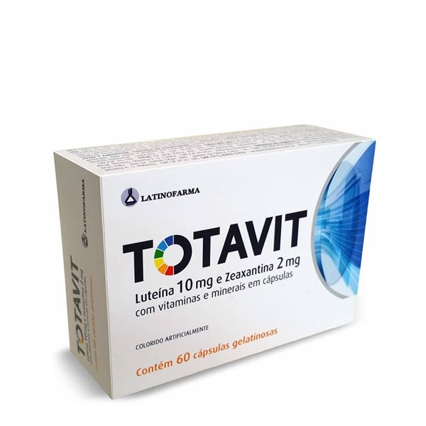 TOTAVIT 60 CÁPSULAS - Ultrafarma