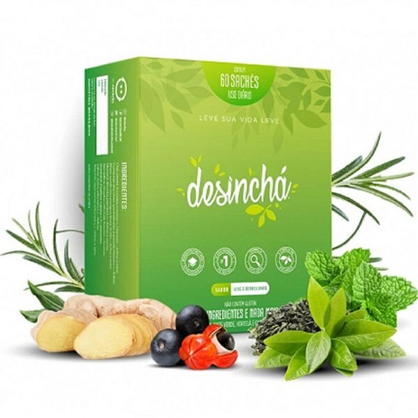 Desinchá Dia 60 Sachês - Ultrafarma