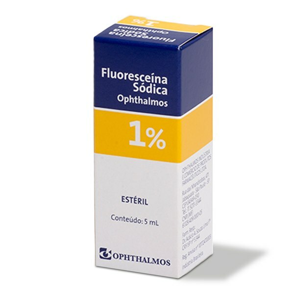 FLUORESCEÍNA 1% SOLUÇÃO OFTÁMICA 5ML - Ultrafarma