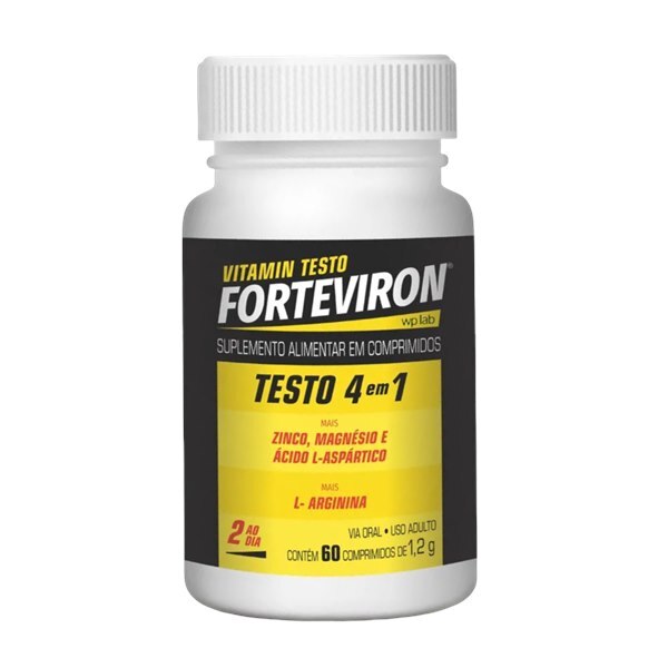 FORTEVIRON VITAMIN TESTO 60 COMPRIMIDOS - Ultrafarma