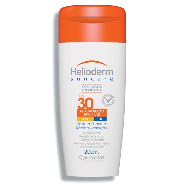 PROTETOR SOLAR HELIODERM FPS30 200G - Ultrafarma