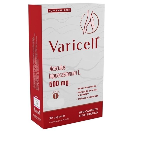 VARICELL 500MG 30 COMPRIMIDOS - Ultrafarma