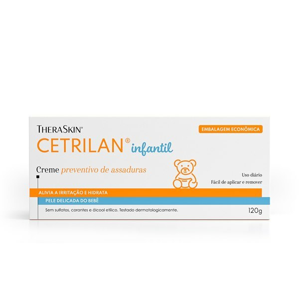 CETRILAN CREME THERASKIN 120G - Ultrafarma