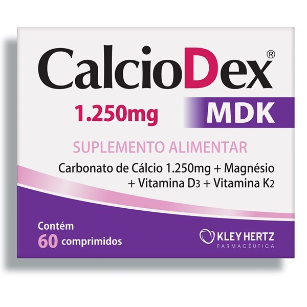 CALCIODEX MDK 60 COMPRIMIDOS - Ultrafarma
