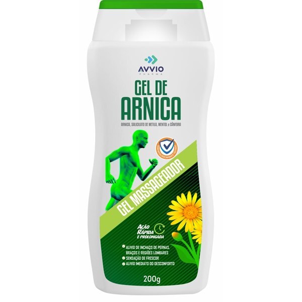 ARNICA GEL MASSAGEADORA AVVIO 200G - Ultrafarma