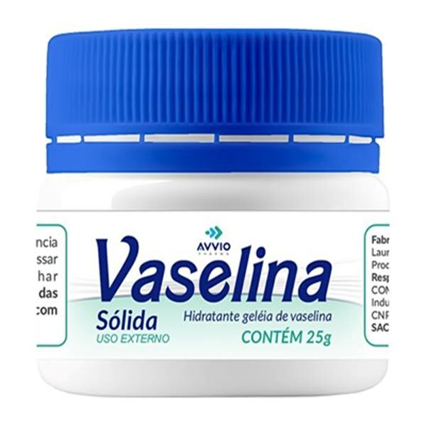 Vaselina Sólida Avvio 25G - Ultrafarma