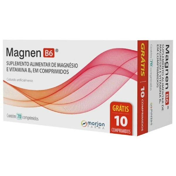 Magnen B6 70 Comprimidos - Ultrafarma