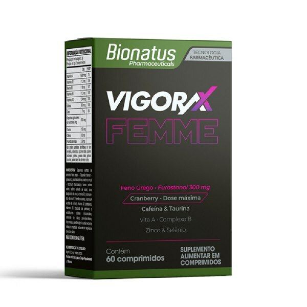 VIGORAX FEMME BIONATUS 60 COMPRIMIDOS - Ultrafarma