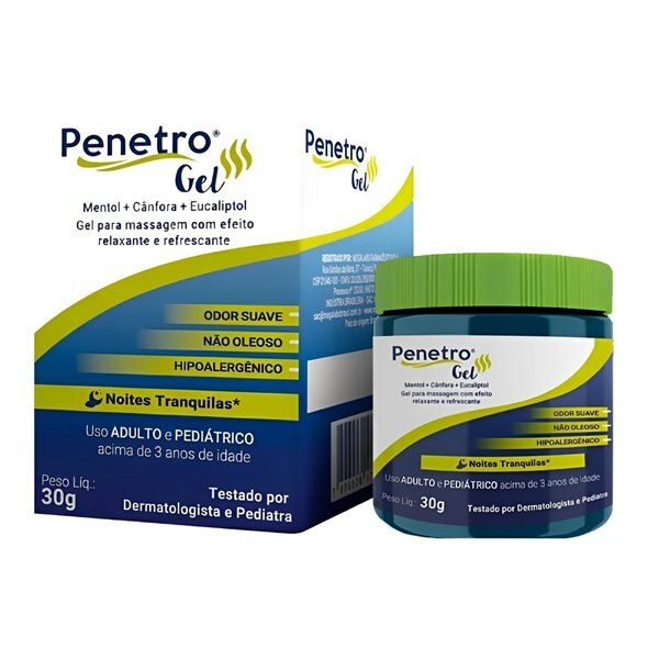 PENETRO GEL 30G - Ultrafarma