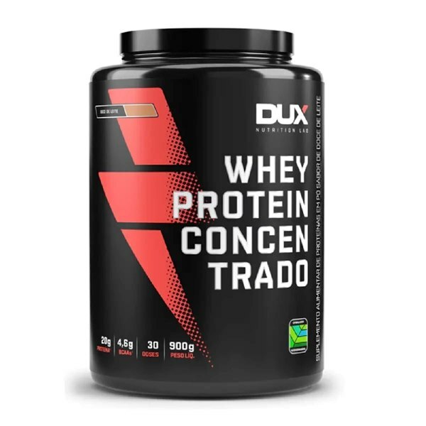 Whey Protein Concentrado Sabor Doce De Leite 900G - Ultrafarma