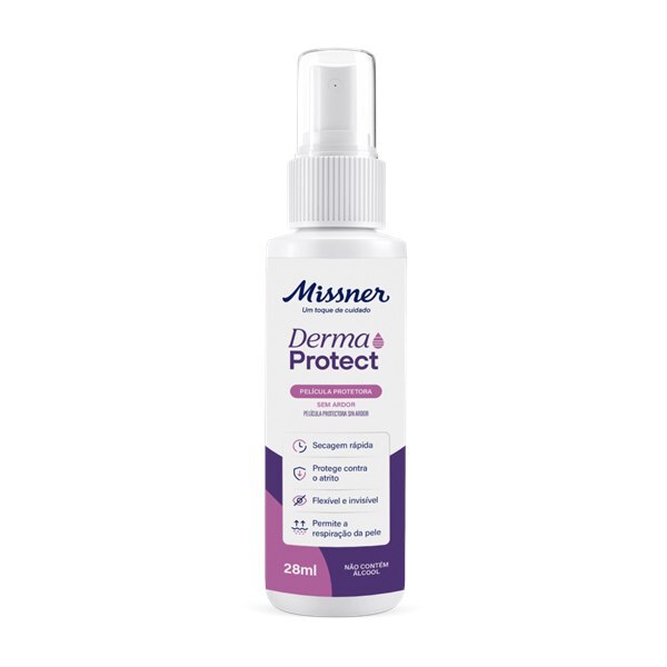 PELÍCULA PROTETORA SPRAY DERMA PROTECT MISSNER 28ML - Ultrafarma