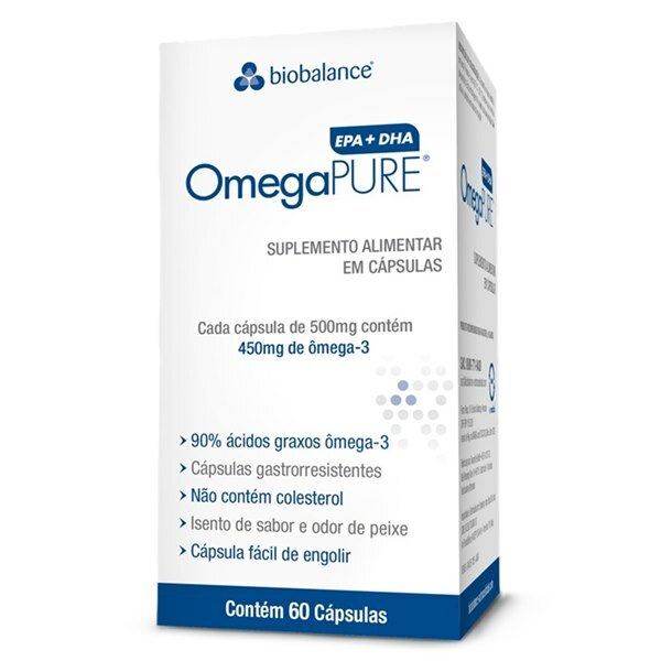 Omegapure Epa + Dha Biobalance 60 Cápsulas - Ultrafarma