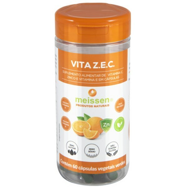 Vita Z.E.C Meissen 60 Cápsulas - Ultrafarma