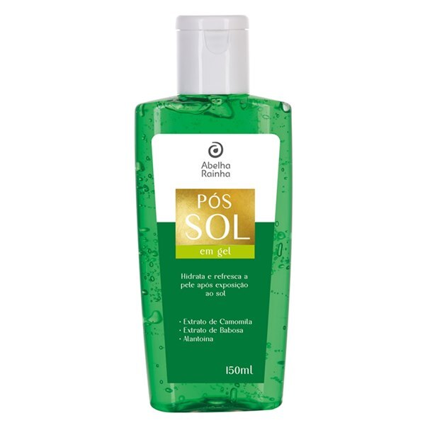 Pós Sol Em Gel Abelha Rainha 150Ml - Ultrafarma