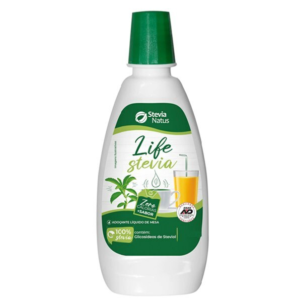 LIFE STEVIA LÍQUIDO 60ML - Ultrafarma