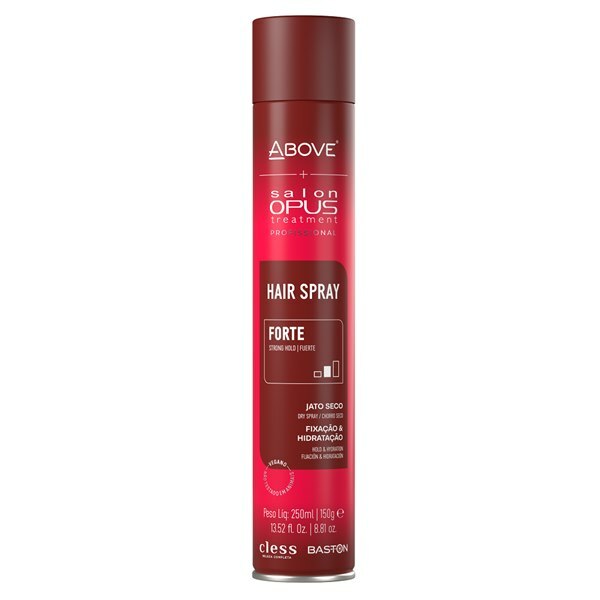 HAIR SPRAY ABOVE SALON OPUS FORTE 250ML - Ultrafarma