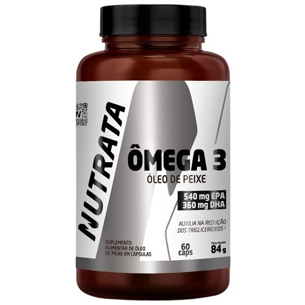 ÔMEGA 3 NUTRATA 60 CÁPSULAS - Ultrafarma