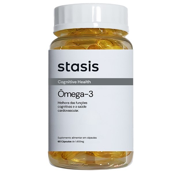 ÔMEGA 3 STASIS 60 CÁPSULAS - Ultrafarma