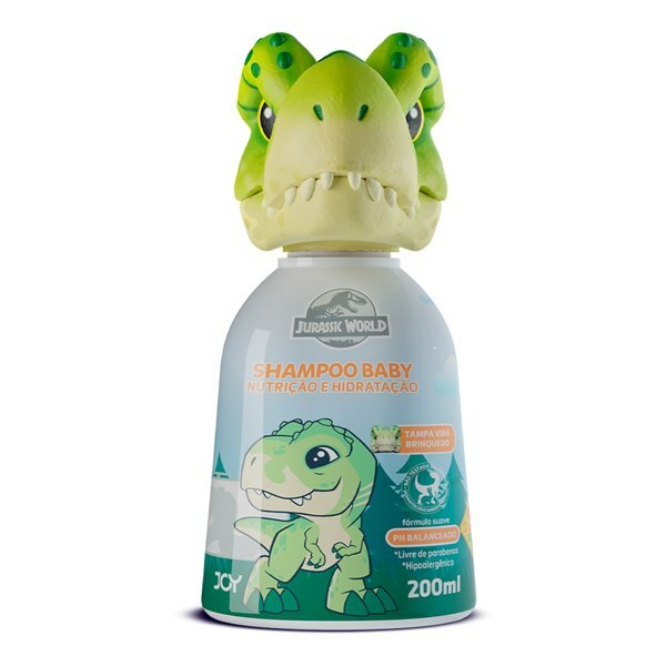 SHAMPOO JOY BABY JW BRINQUEDO HIDRATAÇÃO E NUTRIÇÃO 200ML - Ultrafarma
