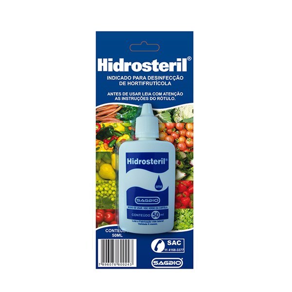 HIDROSTERIL GOTAS 50ML - Ultrafarma