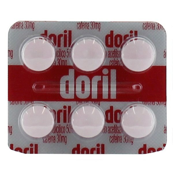 DORIL 6 COMPRIMIDOS - Ultrafarma