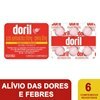 DORIL 6 COMPRIMIDOS - Ultrafarma