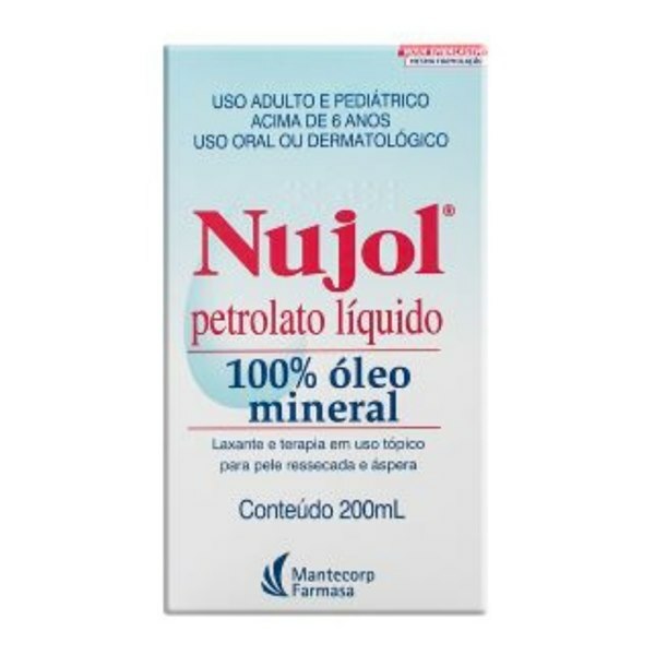 NUJOL 200ML - Ultrafarma